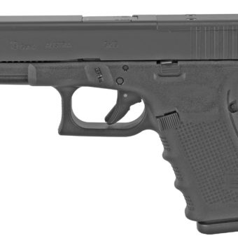Glock 19X Blue Label 9mm Pistol, Coyote Finish, (3)-Magazines, 4.02 ...