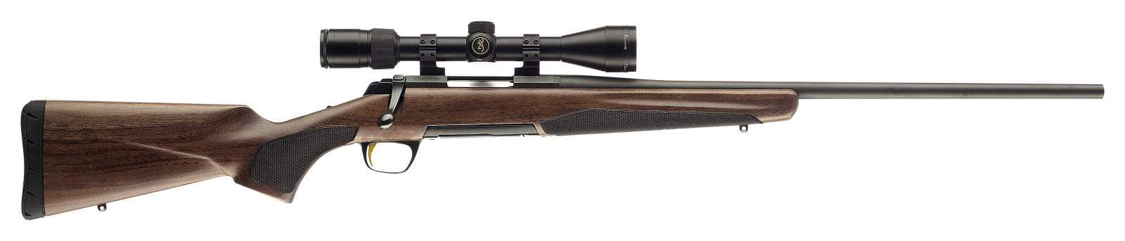 Browning X-Bolt Hunter 270 Rifle, 270 Win, Matte Blue, Walnut Stock, 22 ...