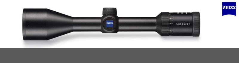Zeiss Conquest Riflescope, 3-9 x 50, Matte Black, MC Multicoating ...