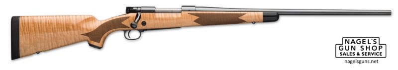Winchester Model 70 Super Grade Maple 243 Rifle, Exhibition Grade Maple ...