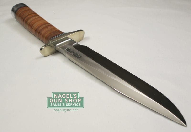 Randall Made Knives, Model #1-7 All Purpose Fighting Knife, Leather ...