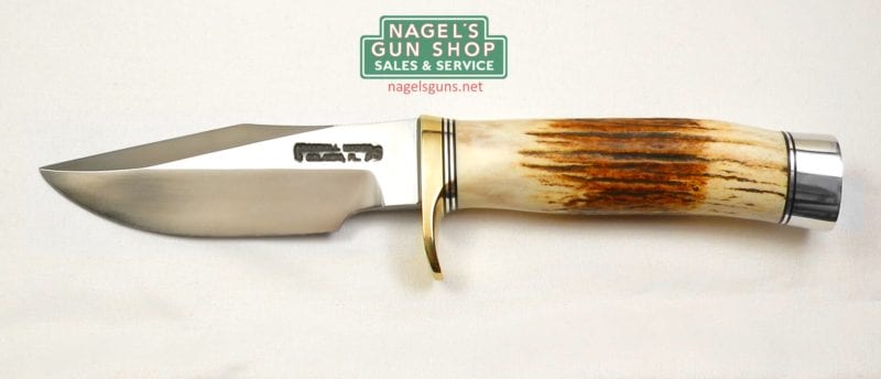 Randall Made Knives, Model #23, 4.5" Gamemaster, Stag Handle, Stainless ...