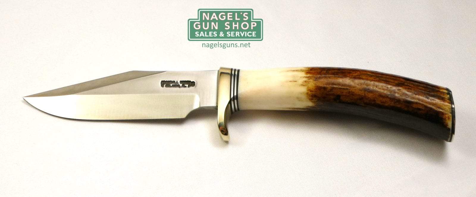 Randall Made Knives, Model #8-4", Trout and Bird Knife, Stag Handle ...
