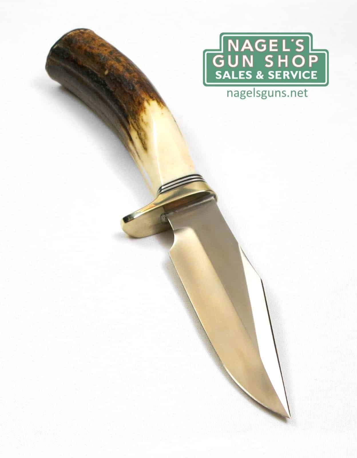 Randall Made Knives, Model #8-4", Trout and Bird Knife, Stag Handle ...