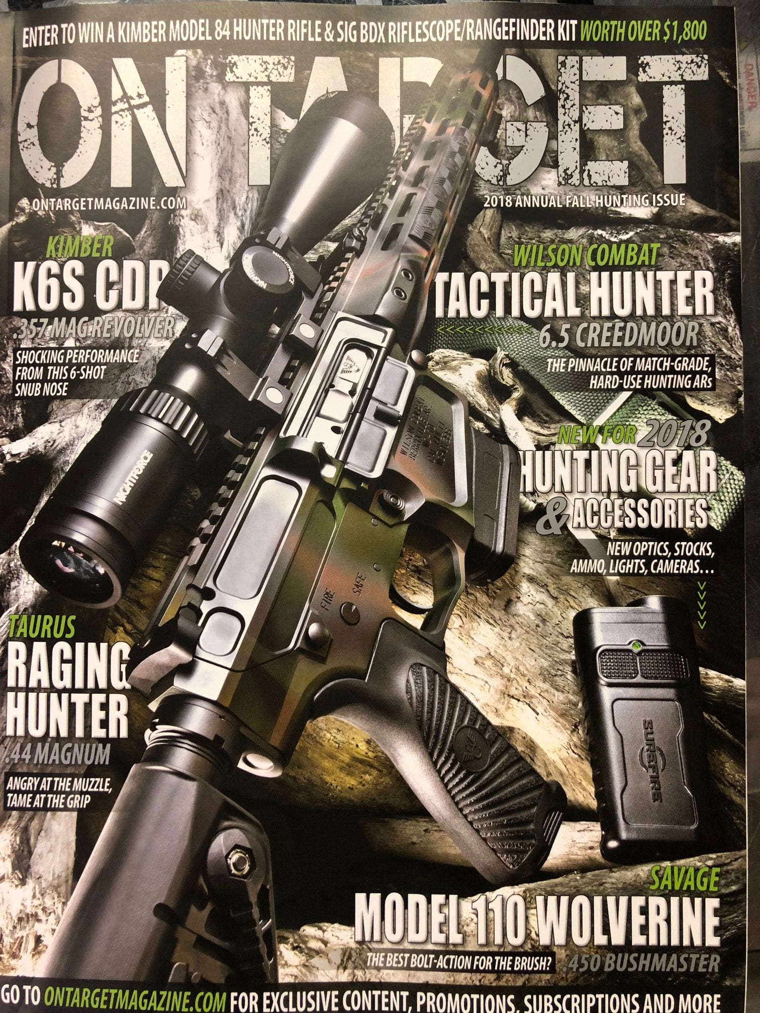 On Target Magazine Free at Nagel's - Nagel's Gun Shop | San Antonio, Texas