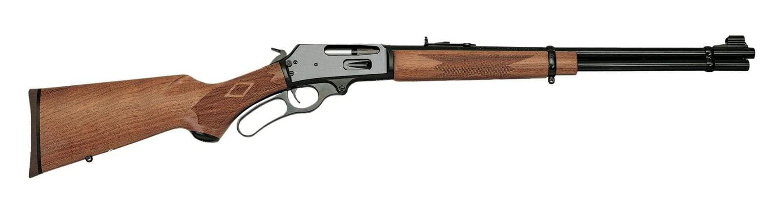 Marlin Model 336C 30-30 Rifle, Blue, Wood Stock, (6)Rd Magazine, 20.0 ...