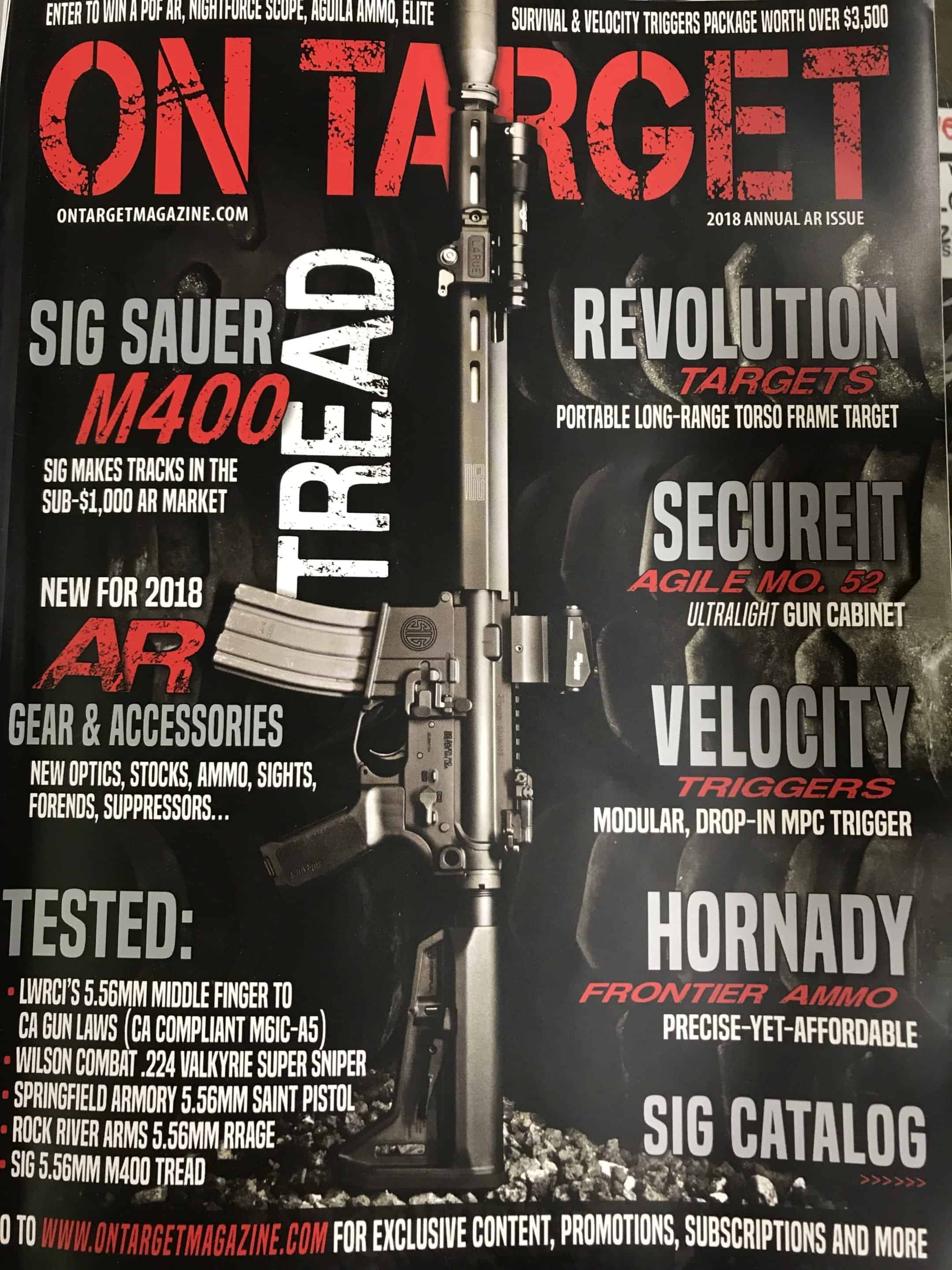 Free On Target Magazines at Nagel's - Nagel's Gun Shop | San Antonio, Texas