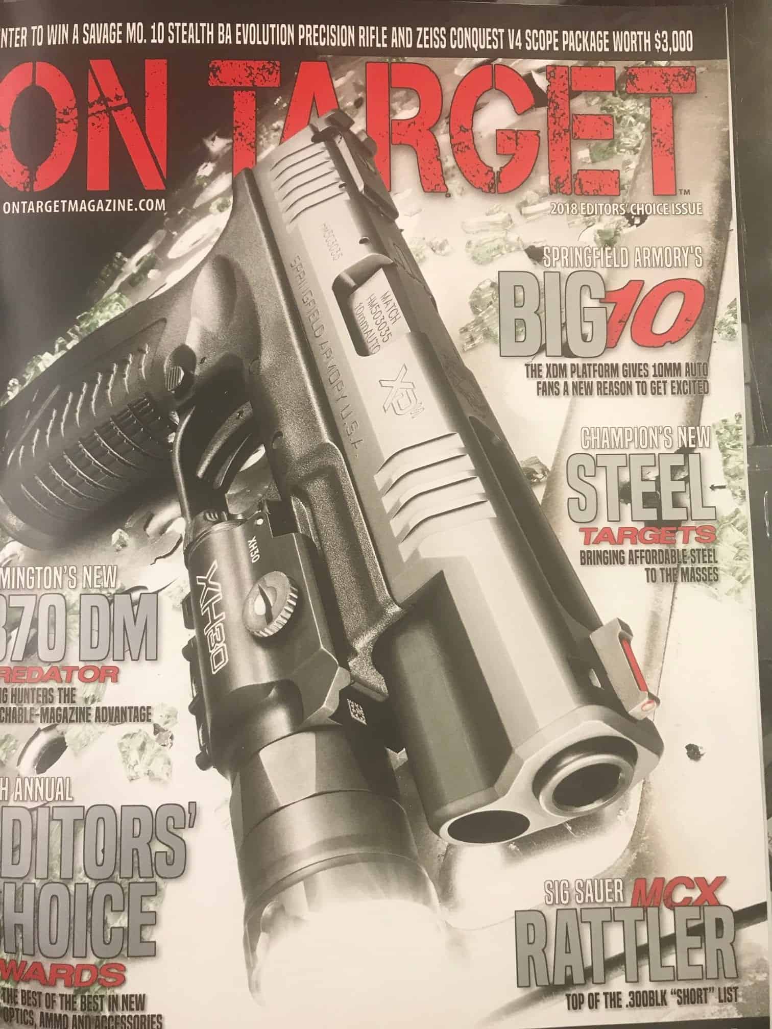 On Target Magazine arrives - Nagel's Gun Shop | San Antonio, Texas