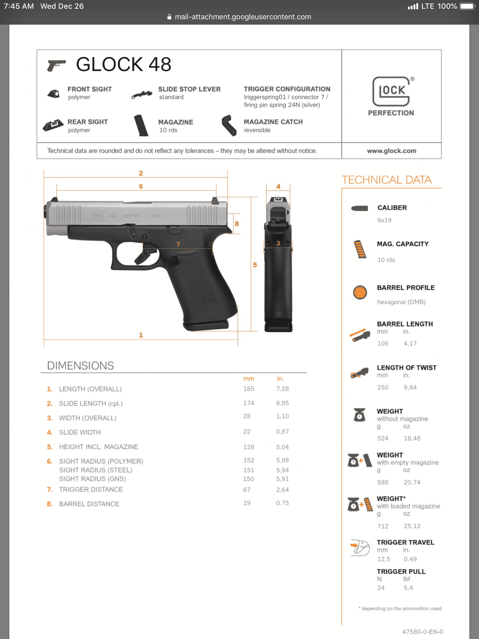 Glock unveils the model 43x & 48 - Nagel's Gun Shop | San Antonio, Texas