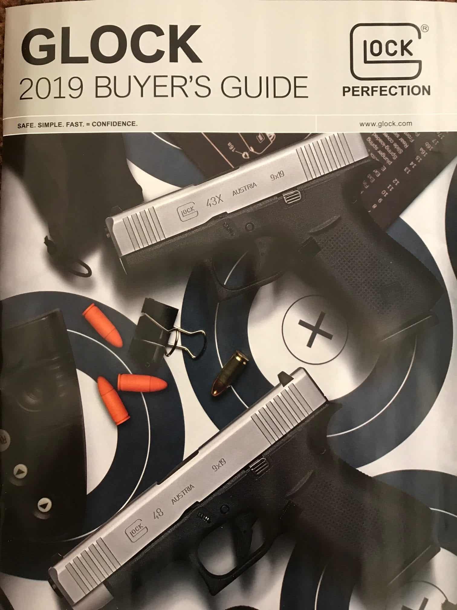 Glock 2019 Buyers Guide Available in Store - Nagel's Gun Shop | San ...