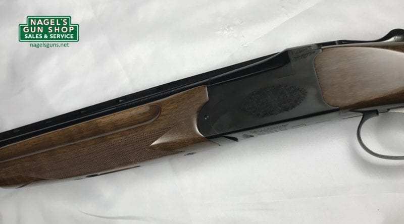 SKB Model 505 Shotgun, 12Ga/28"/3", Lustre Blued Finish, (3)-Choke ...