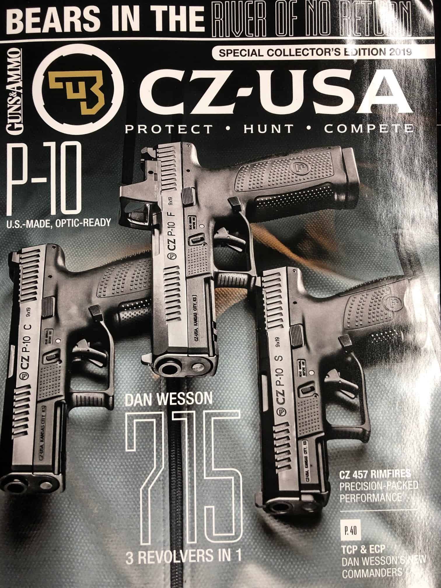 2019 CZ Products Magazine available - Free! - Nagel's Gun Shop | San ...