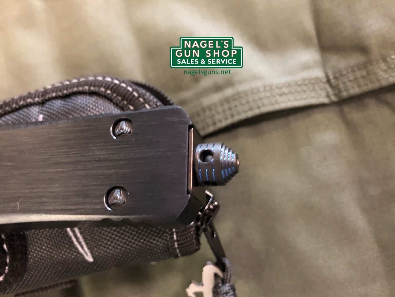 Microtech Custom Troodon, Polished/Star Grind Blade, Glass Breaker, OTF ...