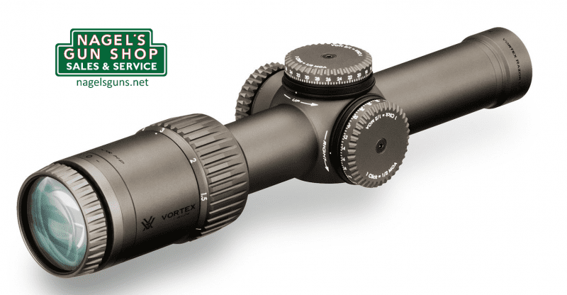 Vortex Razor HD Gen II-E 1-6x24 Rifle Scope, VMR-2 MRAD Reticle - RZR ...