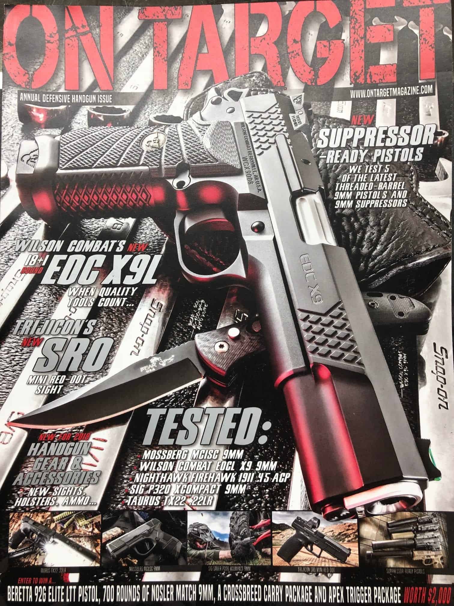 New On Target Magazine available - Nagel's Gun Shop | San Antonio, Texas