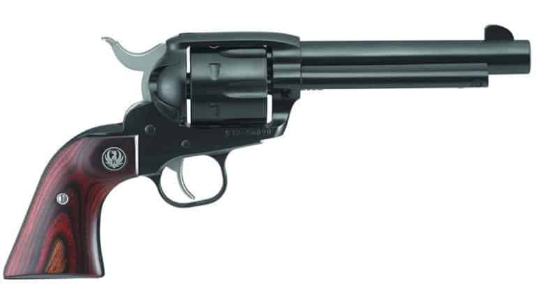 Ruger Vaquero 5.5" 357 Magnum Revolver, Blued Finish, (6)Rd, 5.5 ...