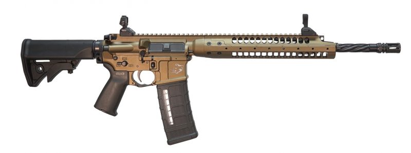 LWRC Six8 Razorback II 6.8 SPC Rifle, Spiral Fluted Barrel, Geisselle ...