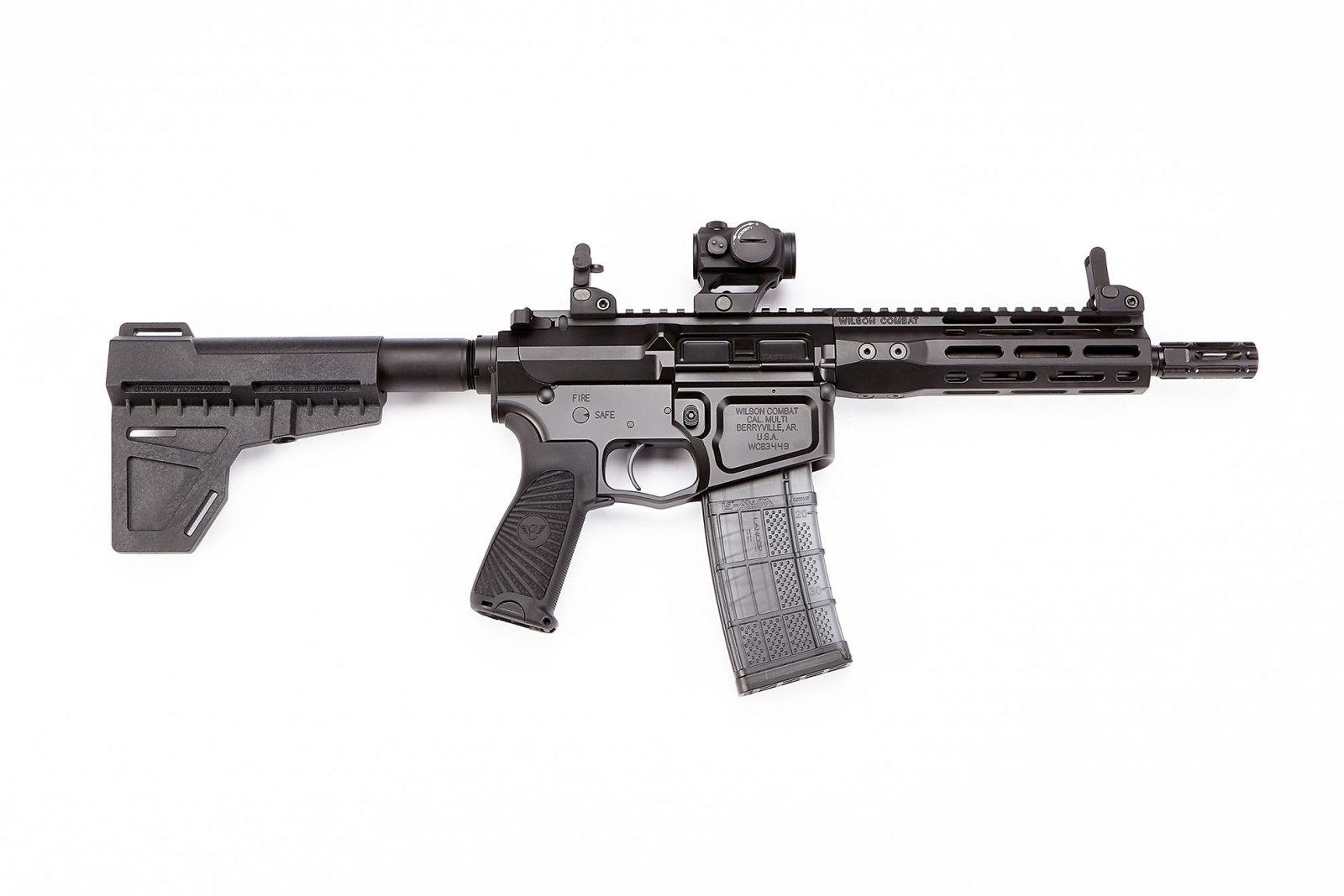 Wilson Combat ARP Tactical 5.56mm Pistol, 9.3" M-Lok Rail, 11.3" - TR ...