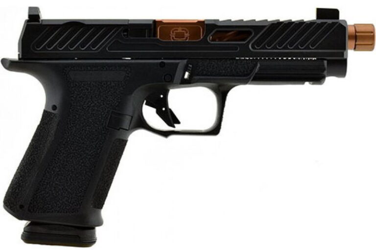 Shadow Systems MR920L Elite Bronze Spiral Fluted Threaded Barrel 9mm ...