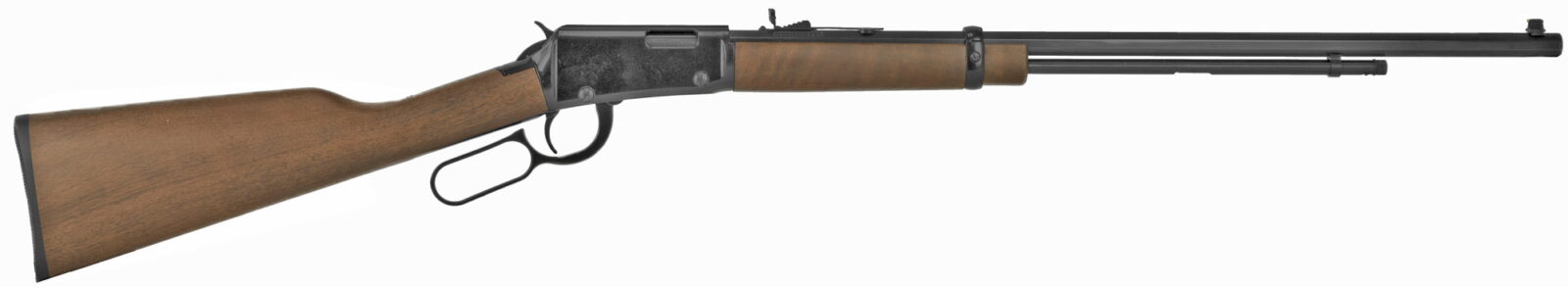 Henry Lever Action Frontier 22 lr Rifle, Wood Stock, 24.0" - H001TLB ...