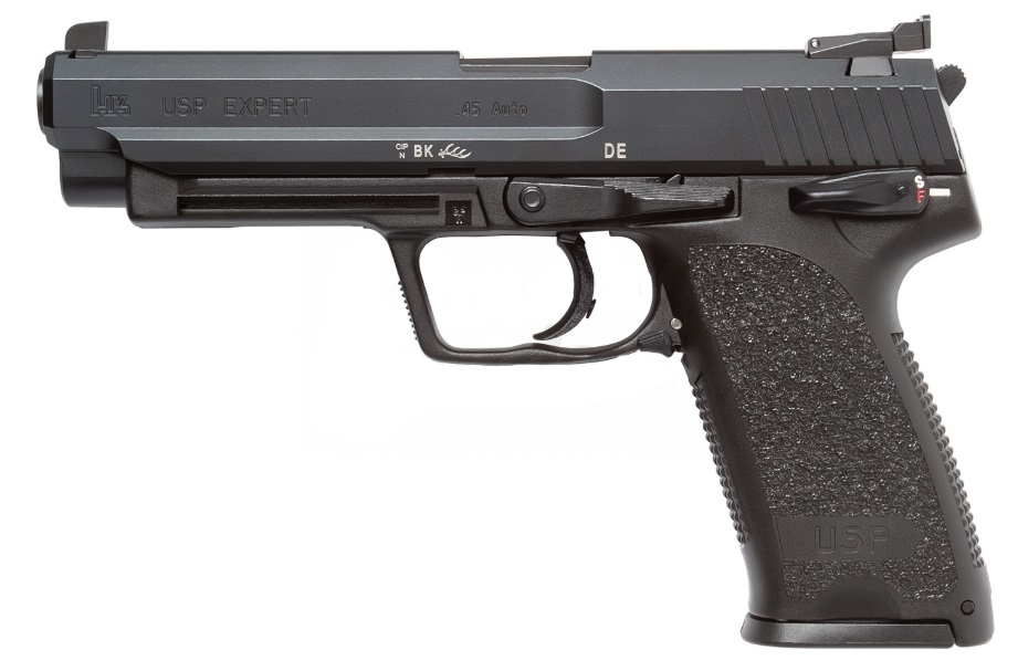 H&K USP45 Elite 45acp Pistol, (2)-12Rd Magazines, 5.2" - 81000367 ...