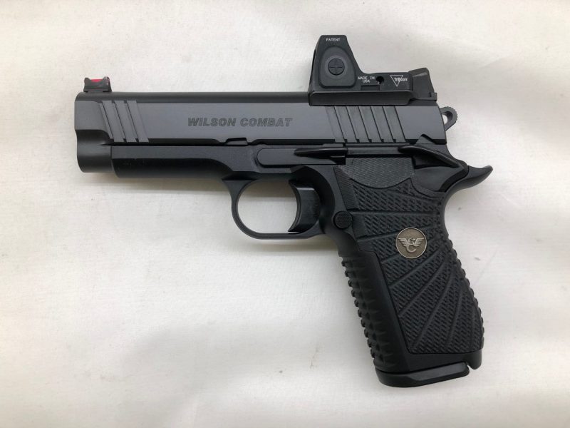 Wilson Combat Experior Compact Double Stack Trijicon RMR 9mm Pistol ...