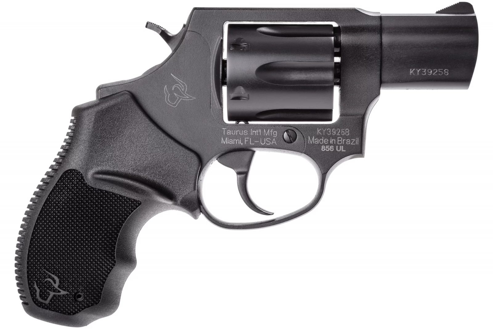 Taurus 856 Ultra Light 38 Special +P Revolver, (6)-Shot, 2.0" - 2 ...