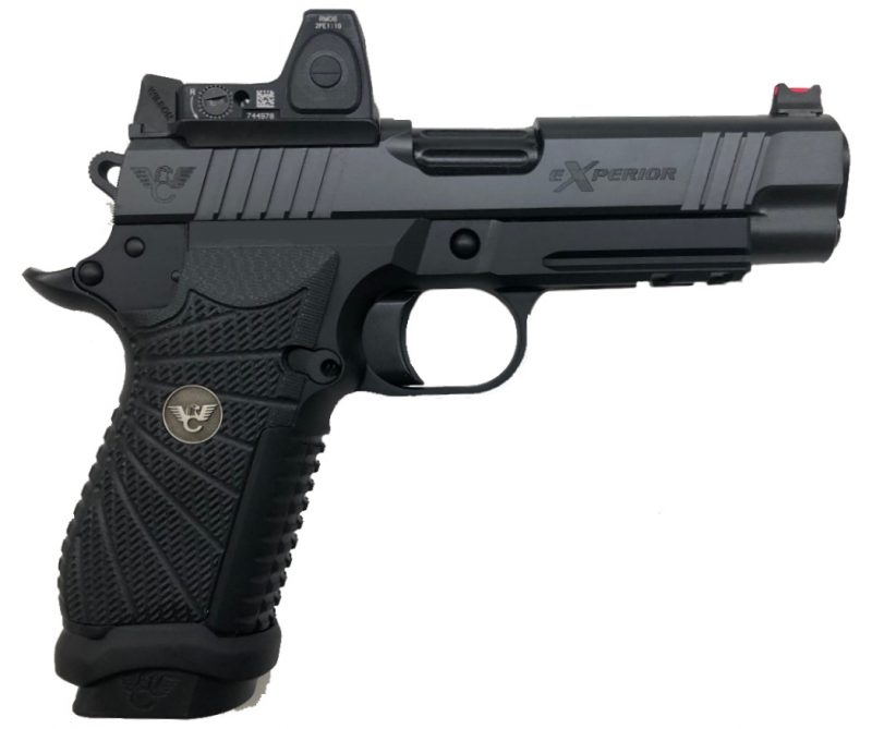 Wilson Combat Experior Commander Double Stack Light Rail Trijicon RMR ...