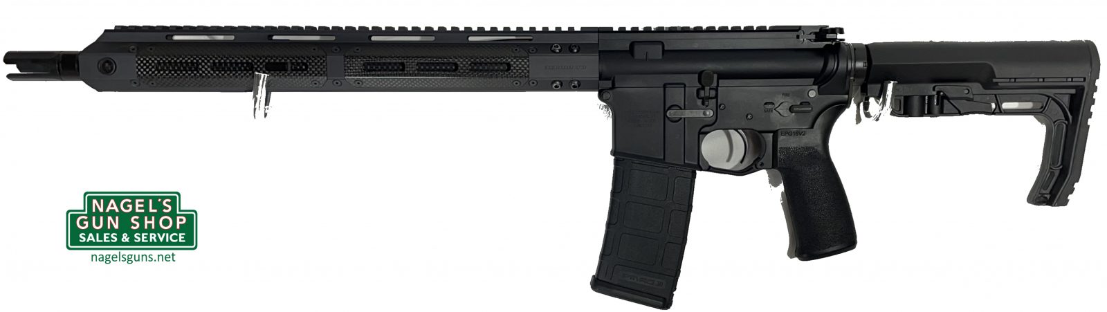 Christensen Arms CA556 5.56mm Rifle, 16″ Barrel, Very Good Condition ...