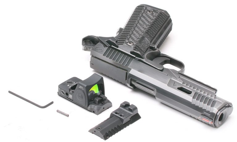 Nighthawk Custom Treasurer IOS 9mm Pistol, Interchangeable Optics ...