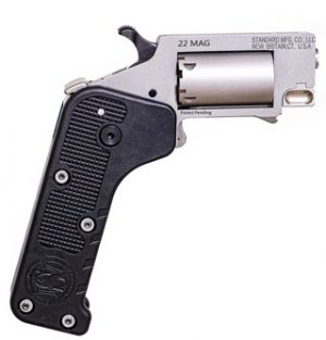 Standard Manufacturing Switch Gun 22 Magnum Revolver, 5Rd Cylinder, 0. ...