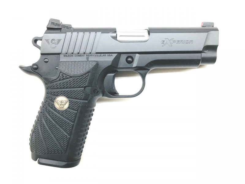 Wilson Combat Experior Compact Double Stack 9mm Pistol, Ameriglo Night ...