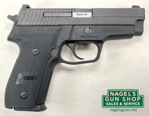 Sig Sauer M11-A1 9mm Pistol, 3.9″ Barrel, Very Good Condition ...
