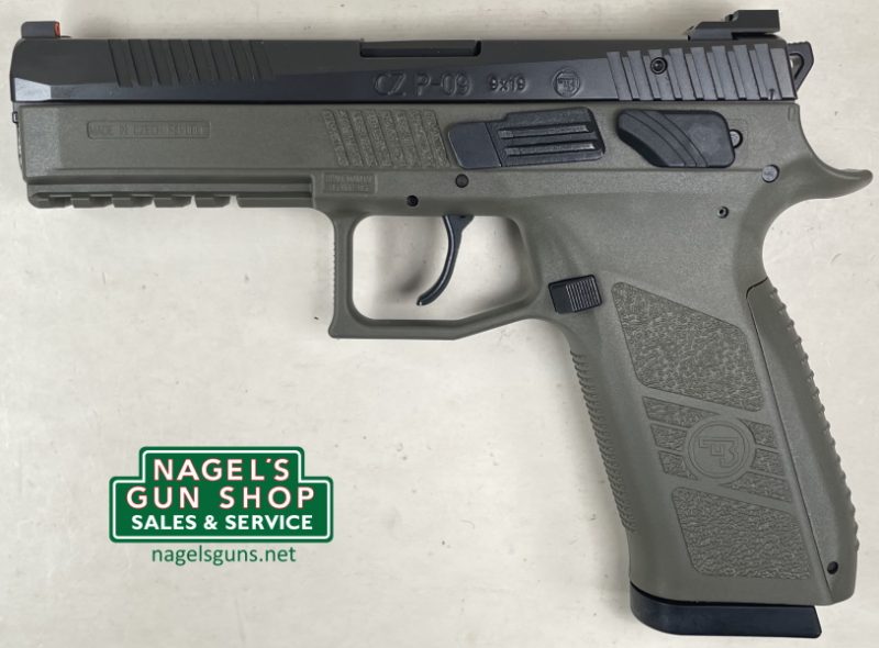 CZ P-09 9mm Pistol, 4.5″ Barrel, Excellent Condition – PreOwned ...