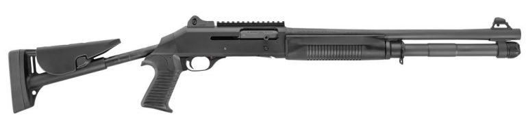 Benelli M4 Tactical 12Ga LE Shotgun, Telescoping Stock, 18.5" - 11721 ...