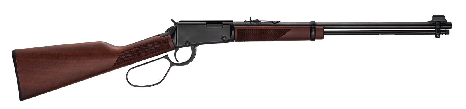 Henry Repeating Arms 22 Magnum Rifle, Large Loop, Wood Stock, 19.25 ...