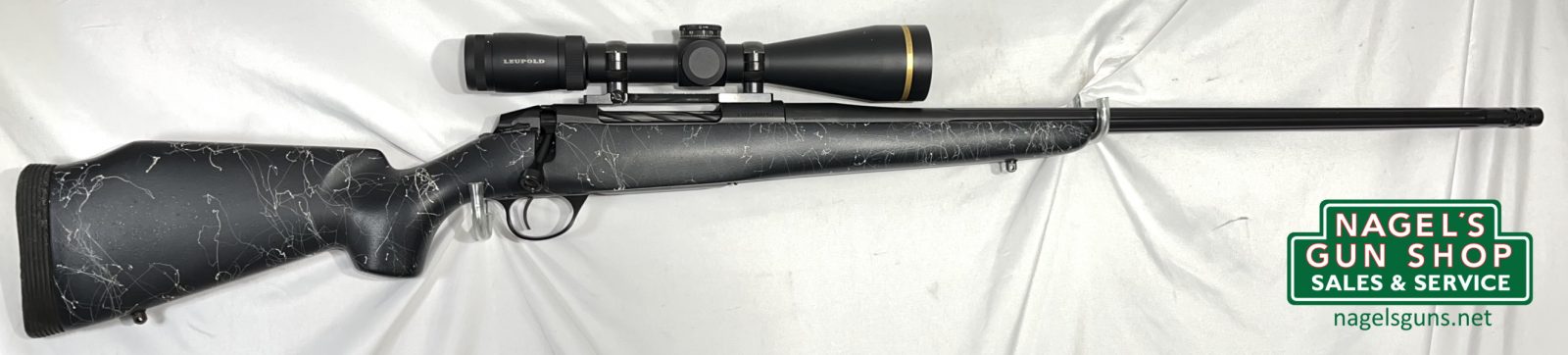 Fierce EDGE 6.5x284 Norma Rifle, 26″ Barrel, Excellent Condition ...