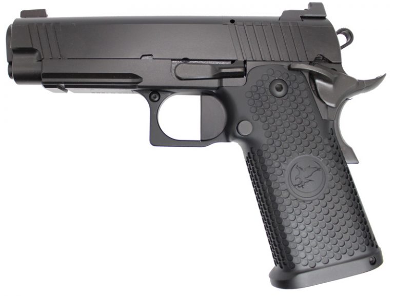 Nighthawk Custom Shadow Hawk Commander DS IOS 9mm Pistol, Double Stack ...