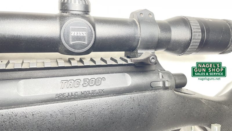 Stiller Precision TAC 300 270 Win Rifle, 24″ Barrel, Excellent ...