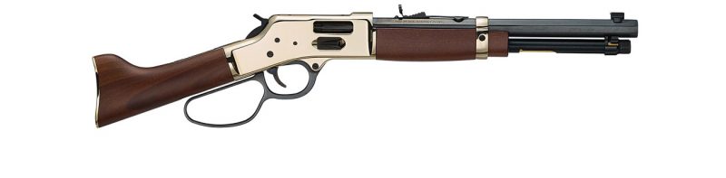 Henry Mare's Leg Side Gate 44 Magnum Pistol, Brass Receiver, 12.90 ...