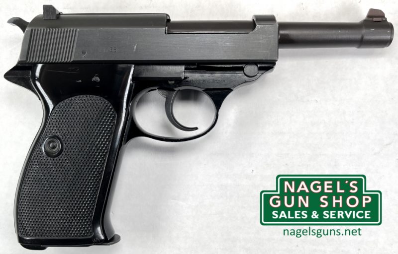 Walther P1 9mm Pistol, 5″ Barrel, Excellent Condition – PreOwned ...