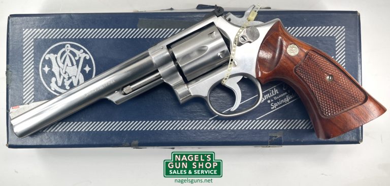 Smith & Wesson Model 66 357 Magnum Revolver, 6″ Barrel, Excellent ...