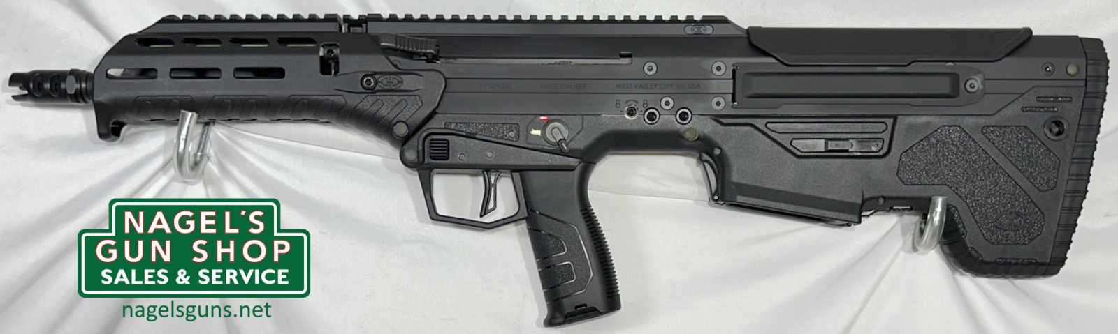 Desert Tech MDRX 5.56x45mm Rifle, 16" Barrel, New Old Stock - Nagel's ...
