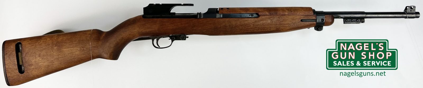Inland M1 Carbine 30 Cal Rifle, 16" Barrel, Good Condition – PreOwned ...