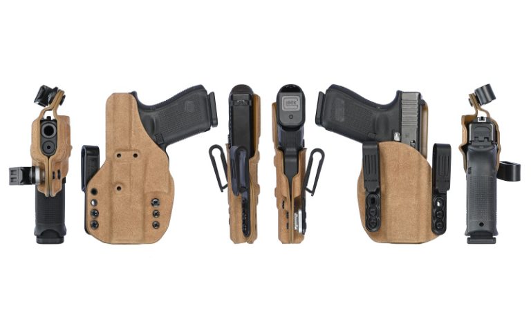 G-Code Syncron IWB Black Mojo 3-Hole Clip Length Holster - Nagel's Gun ...