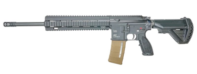 H&K MR27 5.56mm Rifle, M-Lok Rail, (1)-30Rd Magazine - 81000845 - Nagel ...