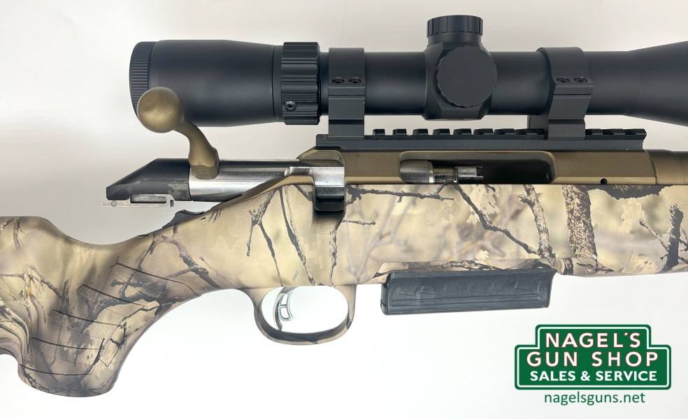 Ruger American 450 Bushmaster Rifle, 22″ Barrel, Excellent Condition ...