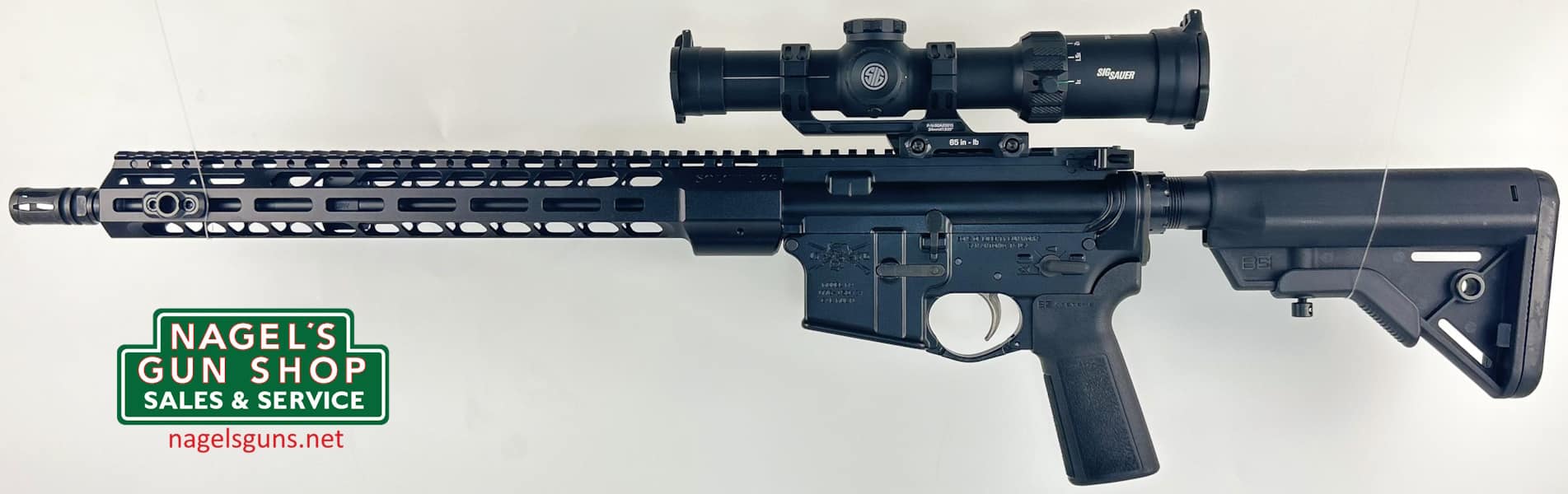 Sons Of Liberty M4 SOLGW M76 5.56x45 Rifle, 16″ Barrel, Excellent ...