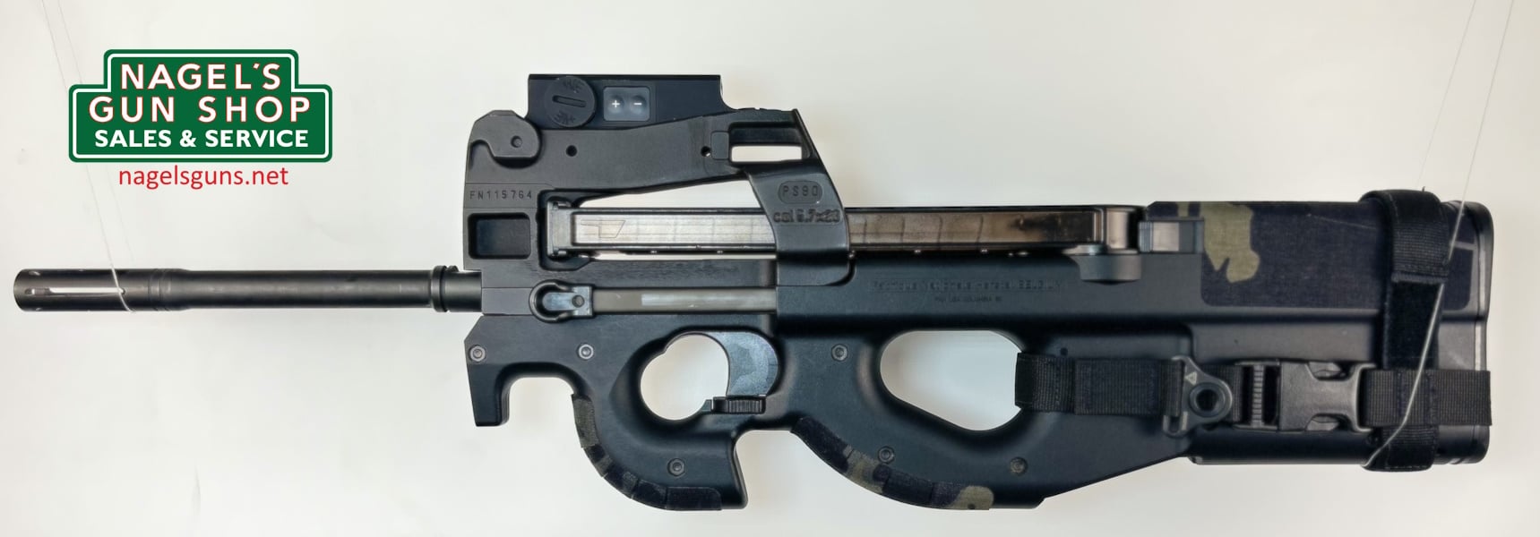 FN PS90 5.7x28mm Rifle, 16″ Barrel, Very Good Condition – PreOwned ...