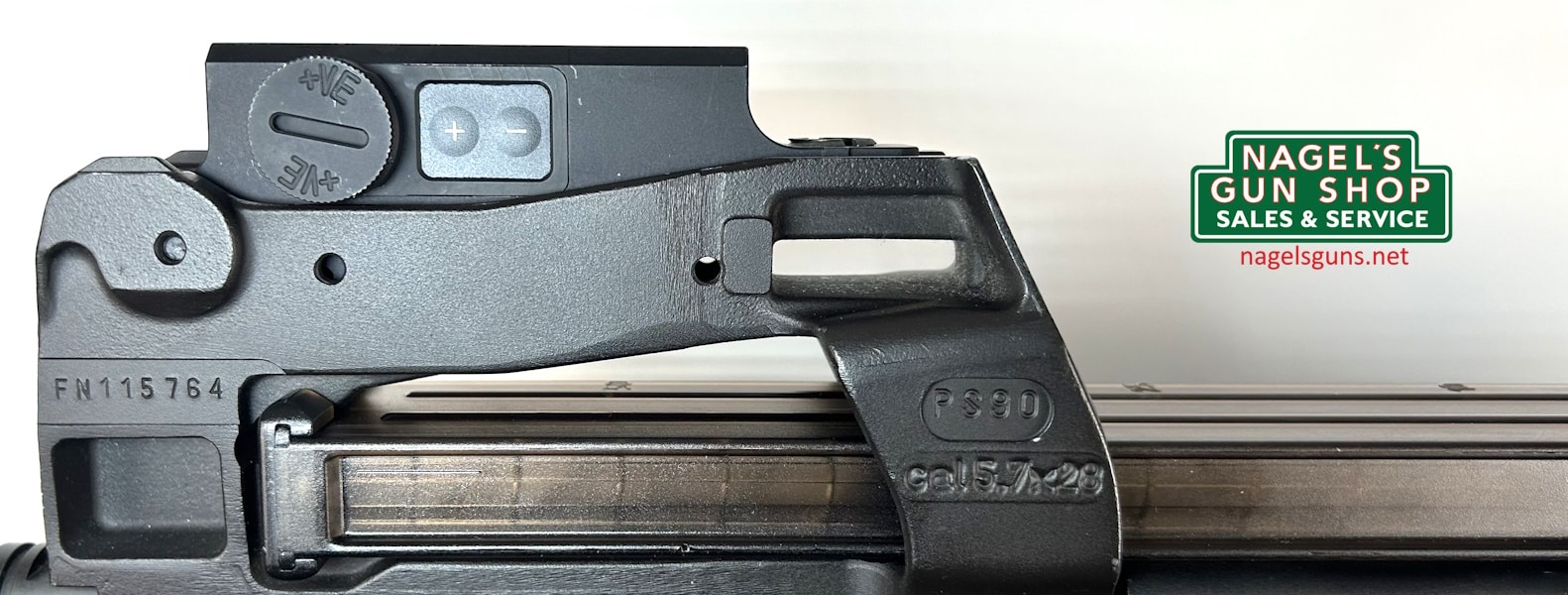 FN PS90 5.7x28mm Rifle, 16″ Barrel, Very Good Condition – PreOwned ...